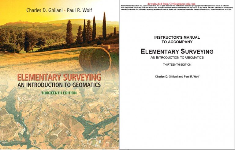 Elementary Surveying with solution manual - Civil Engineers PK
