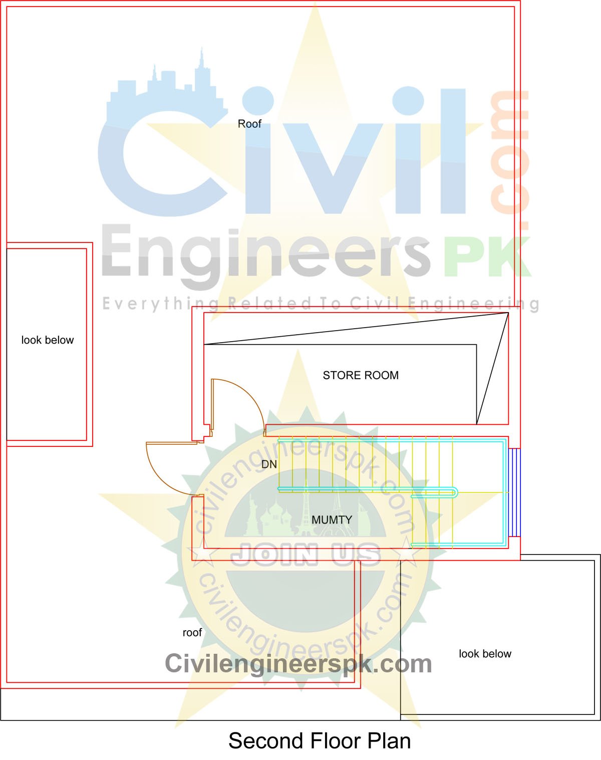 10 Marla Duplex House - Civil Engineers PK